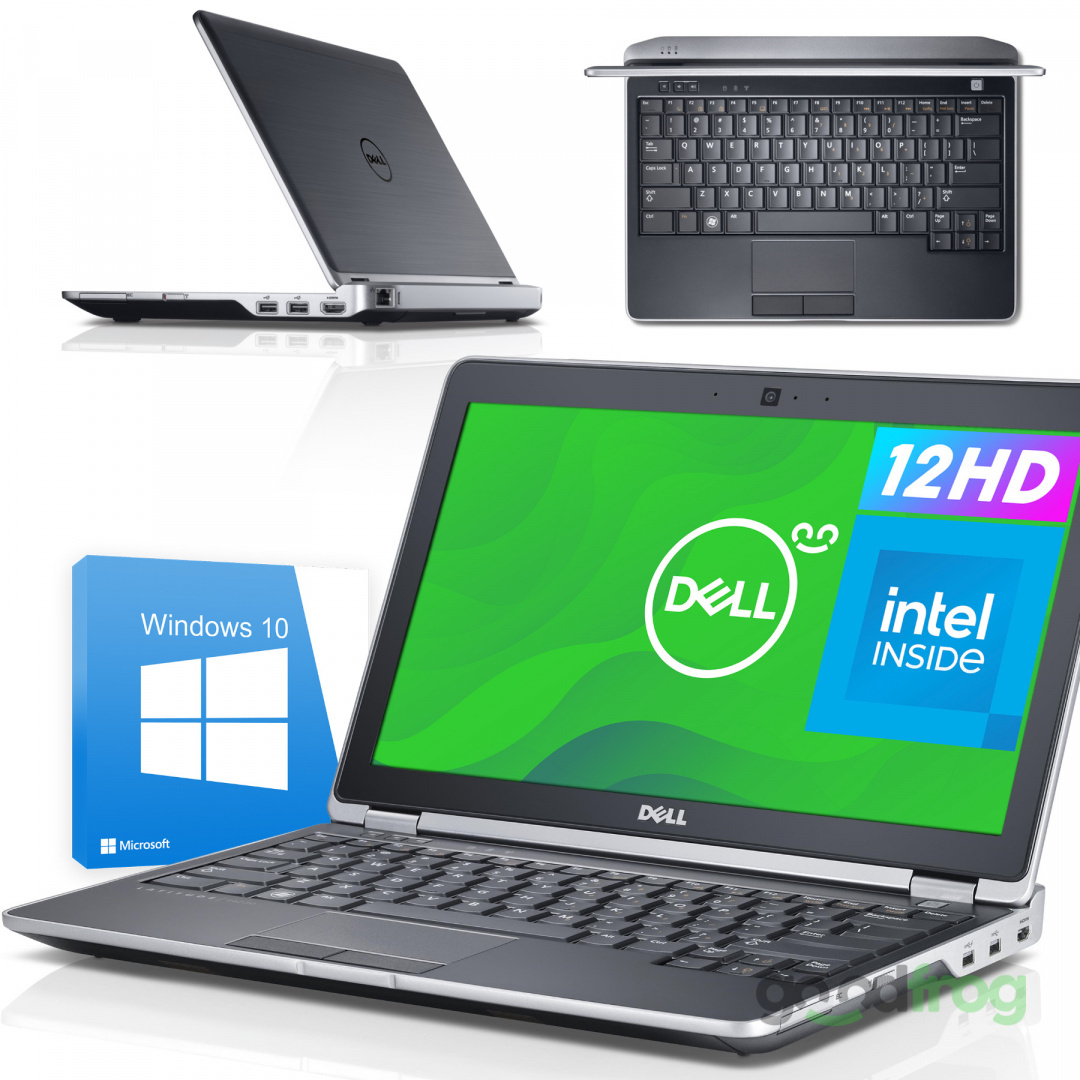GoodFrog.pl - Laptopy Notebooki Ultrabooki - Dell Latitude E6220 / 12 ...